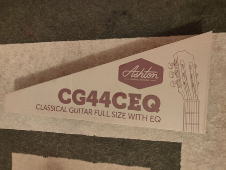 Gitara CG44CEQ yengi