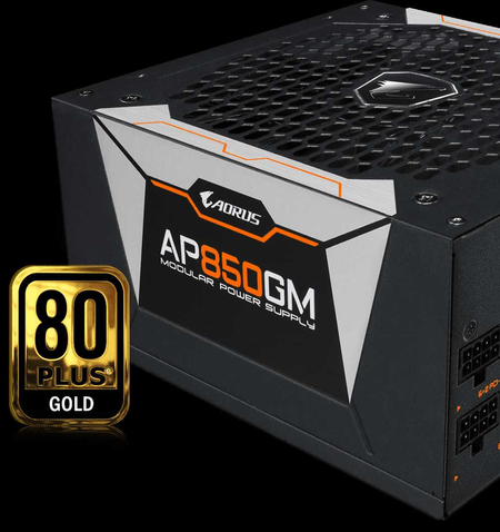 Блок питания Gigabyte Aorus P850+ Gold Modular