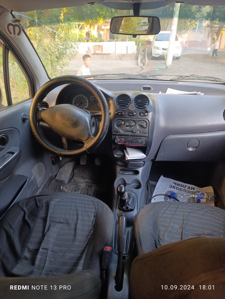 Сухой аренда Matiz MX