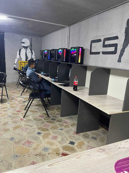 game club uchun 10 ta kompyuter holati ideal