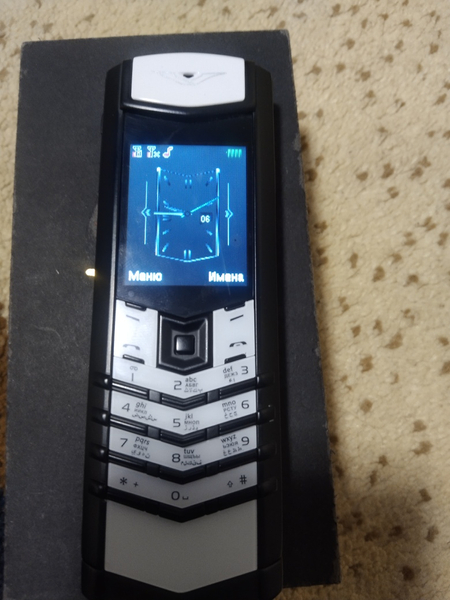 Vertu Signature S