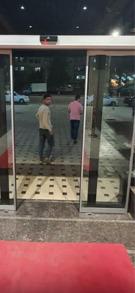 Sensor avtamat eshik 2yil kafolat