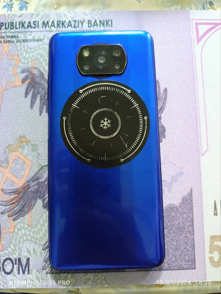 Poco x 3 pro 256 gb