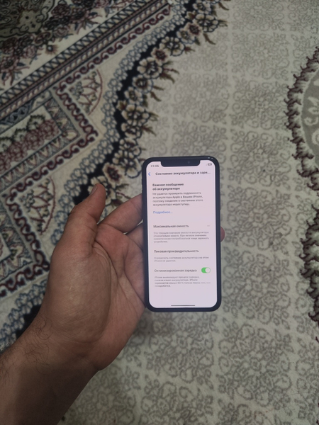 Apple Iphone XS 256Gb Black Gray Original KH/A Sastayaniya Xaroshiy