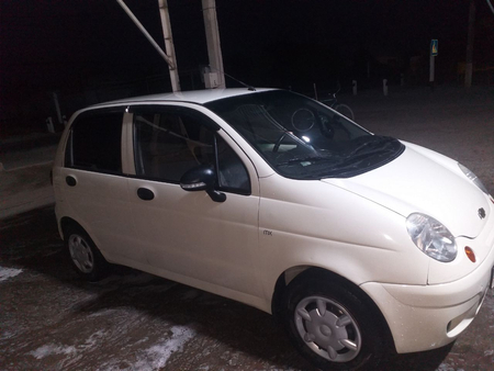 Matiz 2016 yengi