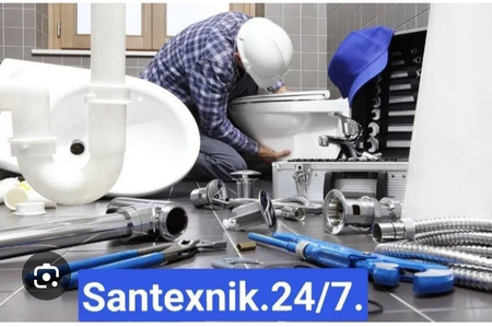 Santexnik xizmati 24/7 soat ish