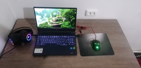 HP Victus RTX 3050 6GB + BONUS