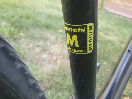 Bianchi ФИТНЕС в топе с Giant Specialized Cube