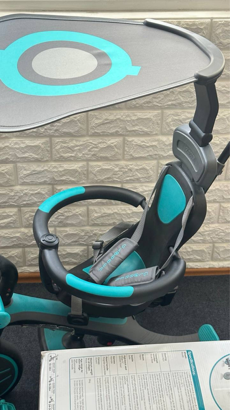Globber Explorer Trike 4in1