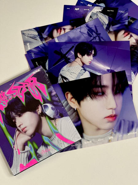 Альбомы Stray Kids