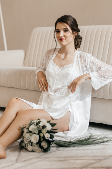 Свадебное платье, утро невесты. Фотосессия!