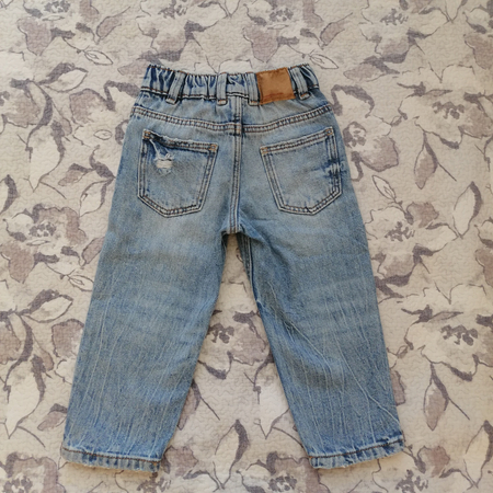 Джинсы Zara для малыша