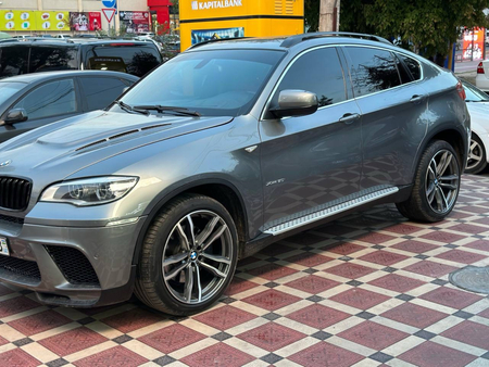 Bmw X6 5litr obyom ideal sostayaniya