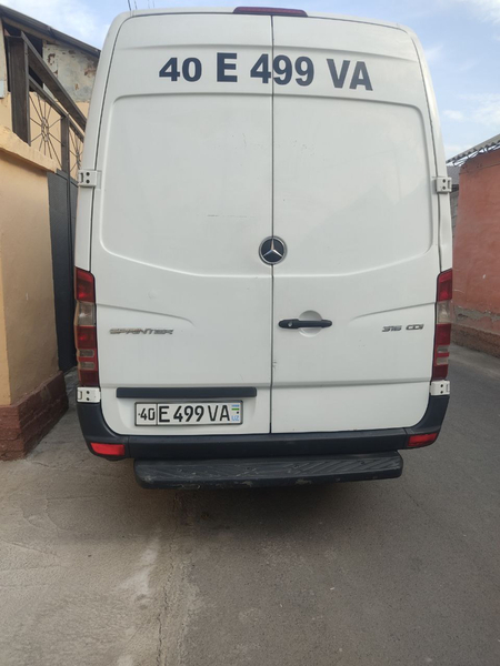 Sprinter Mercedes benz