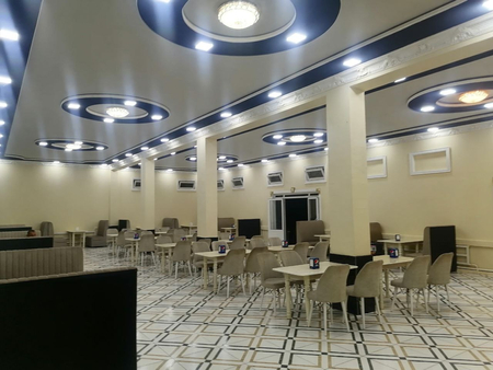 Kafe arenda milliy taomlar