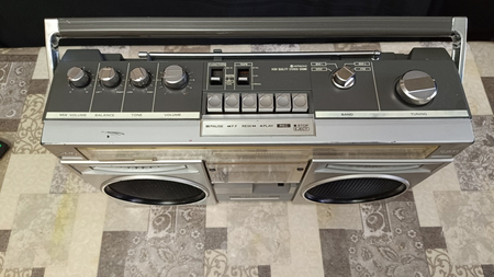 Магнитола Hitachi trk-7810w