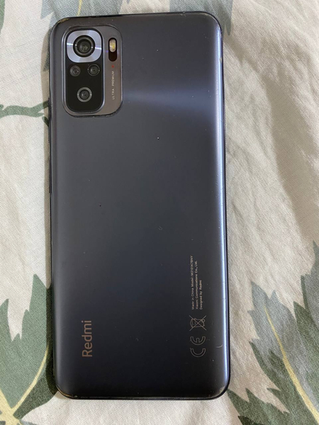 Redmi not 10s   128 gb ram 6+2   karobka yug
