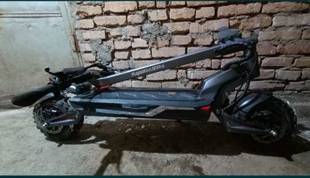 Электросамокат KUGOO KIRIN G1 PRO