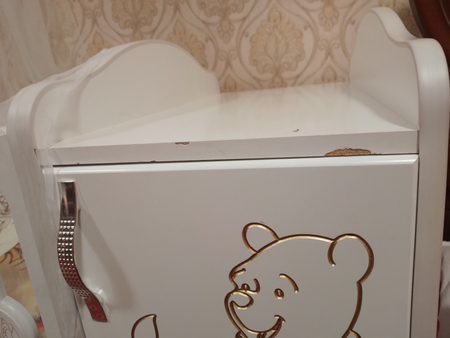 Детский кровать бу