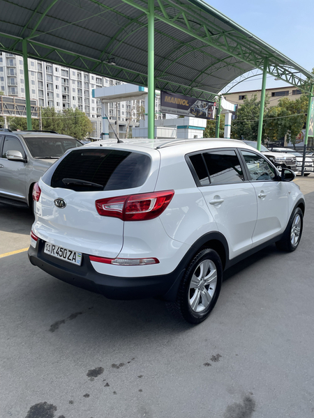 KIA спортеж 2012 год пробег 82000