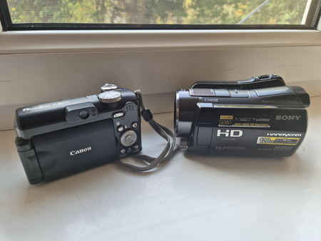 Фотокамера SONY +цифровой фотоаппарат