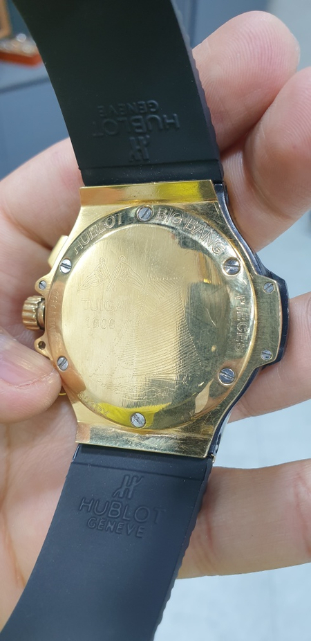 Золотые Часы Hublot Big Bang 750 пробы