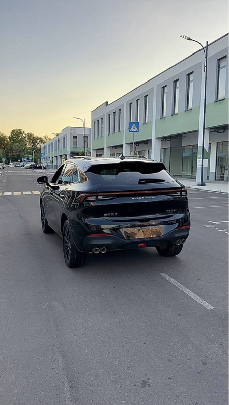 Forthing T5 EVO - экономичный и просторный Автомобиль для всей семьи!