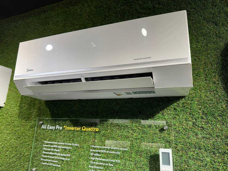 Кондиционер Midea Brabus 09/12/18/24 Inverter