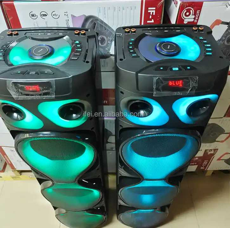 Kalonka Subwoofer BQHONG MT1222 / Колонка 300W [БЕСПЛАТНАЯ ДОСТАВКА]
