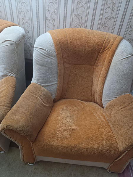 Продается диван и кресло