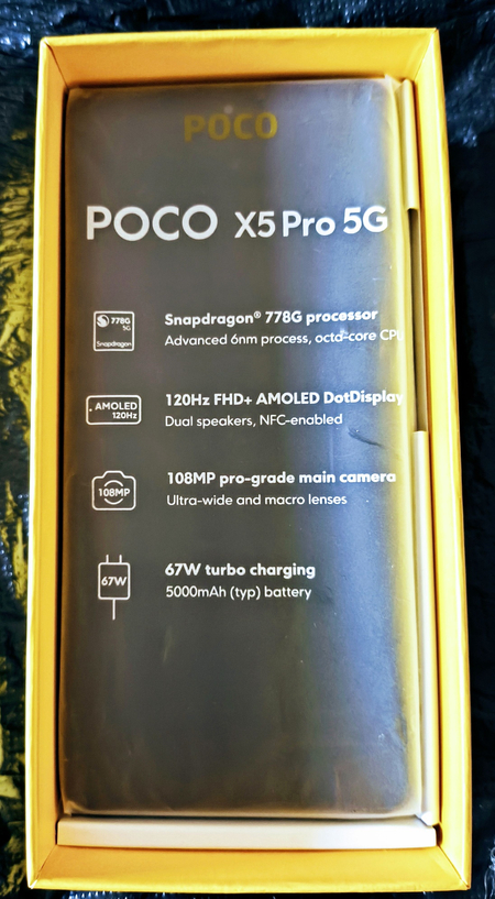 POCO X5 PRO 8/256