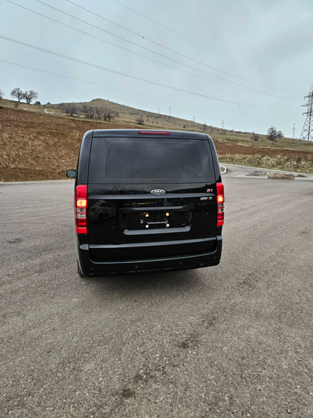 JAC M3 Plus full paket nalichida oq va qora
