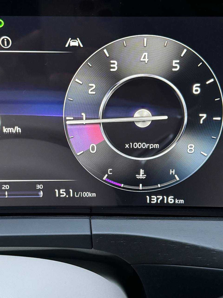 Kia K8 2023 Full Pozitsiya