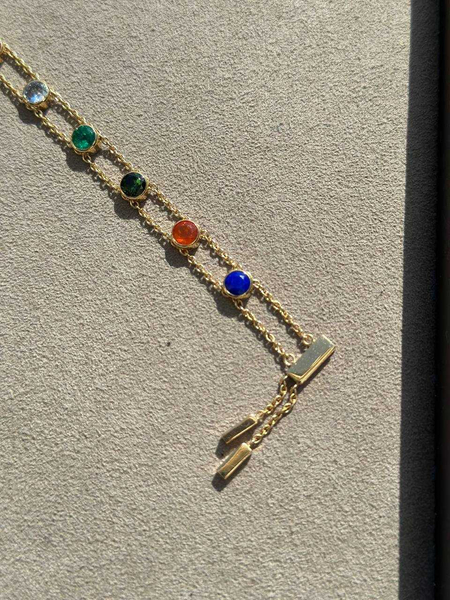 Chaumet multigem bracelet