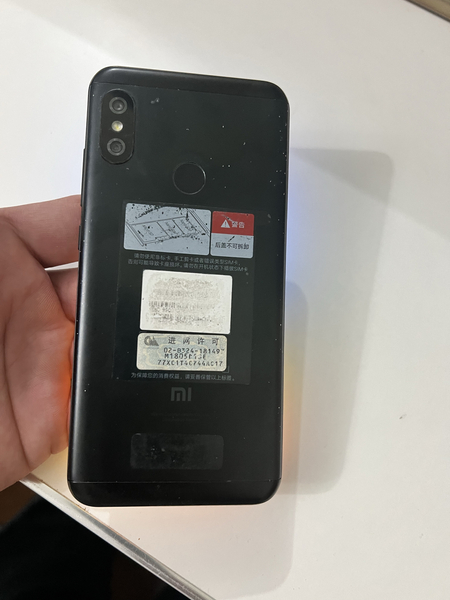 Redmi 6 pro karopka dakumet idal xolatda