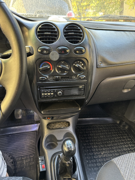 Matiz best в хорошем состоянии