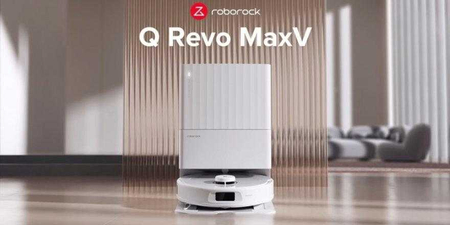 Робот-пылесос со станцией самоочистки Roborock Q Revo MaxV