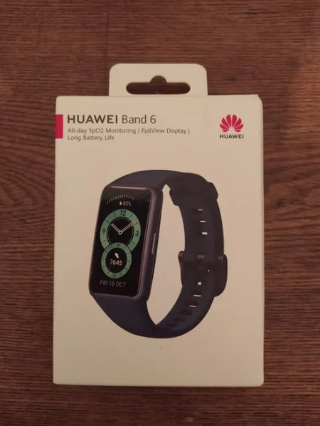 Smart watch Huawei band 6 holati yaxshi,aybi yoʻq,ishlashi zoʻr