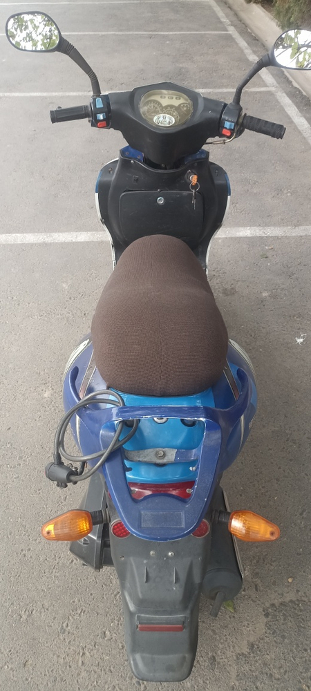 Продается скутер бандит