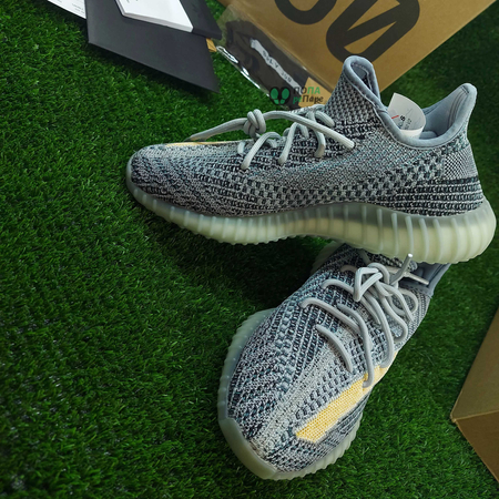 Adidas Yeezy Boost 350 Casual Shoes Ash Blue