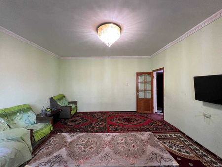 Паркентский 2/8/9 общий коридор, состояние среднее 63 м²