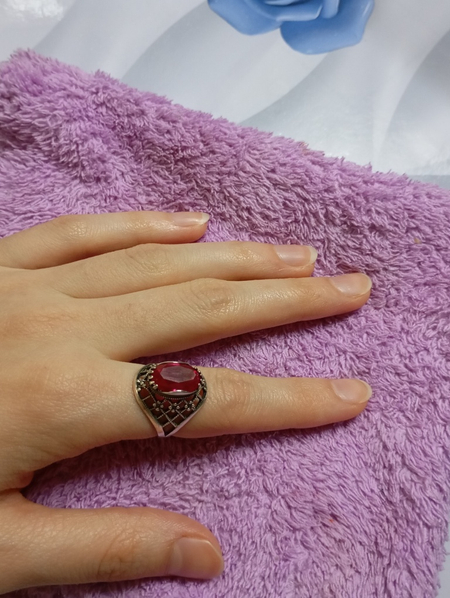 Продаю кольцо серебряное 875 пр.