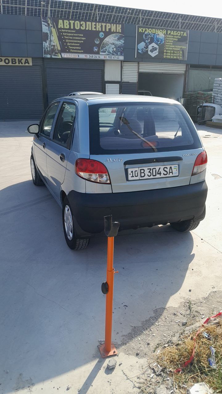 2014matiz  простой гидравлика