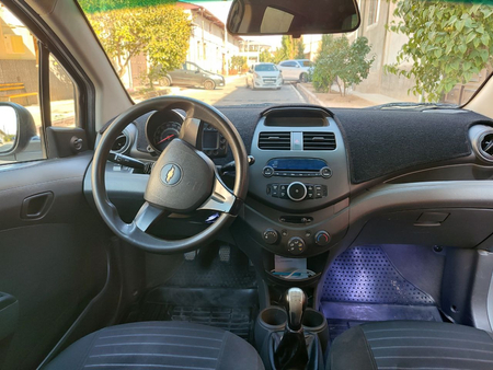 Spark 2012 yil
Kraska Toza
Yurgani 114.000. km
Benzin dib yozib qoyars