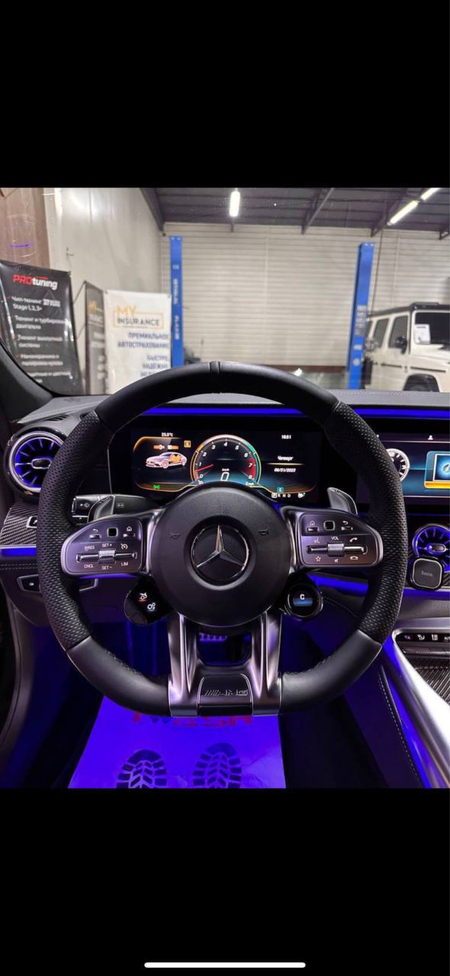 Mercedes Benz GT 43 4-door