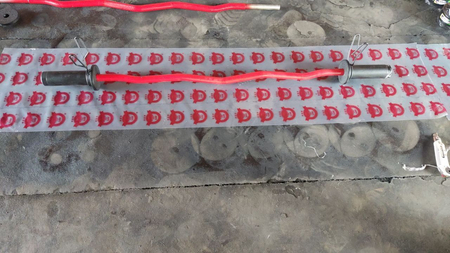 deyarli TEKIN gantel va shtanga