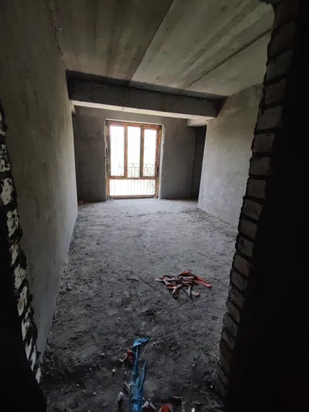 ЖК PALAZZO Продается коробка срочно 2-комнатная 50 м2 Кадастр есть
