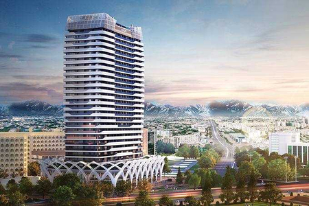 Продается  двухкомнатная квартира в жилом комплексе NRG U-TOWER
