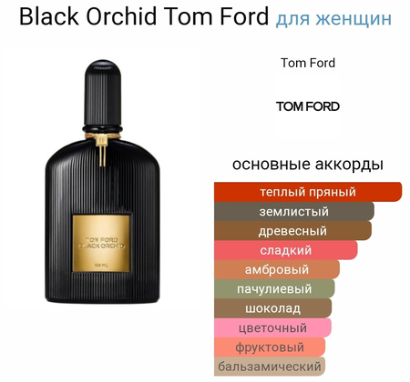 Tom Ford Black Orchid. Женские духи. 10 мл. Распив. Парфюм.