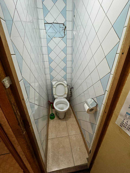 Продам 3/3/4 кирпич балкон 2х6 в Учтепинском рйоне